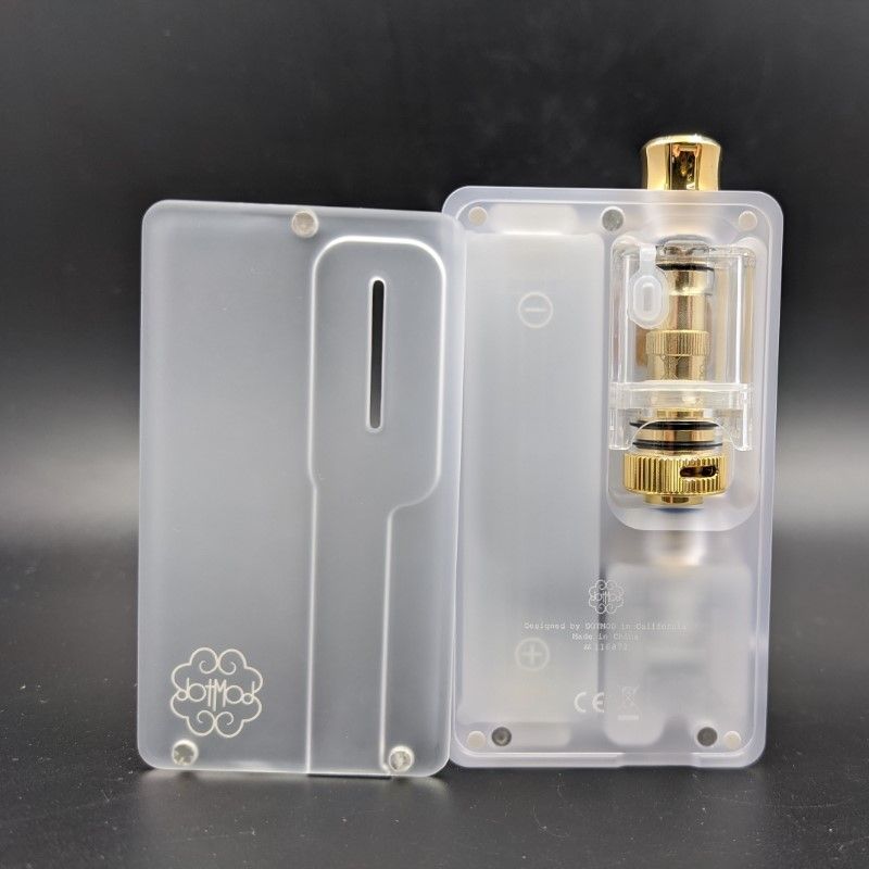 Dotmod - DotAIO Clear Matte Limited Edition – CrownVape
