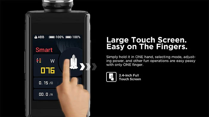 Geekvape - Aegis Touch (T200) Mod – CrownVape