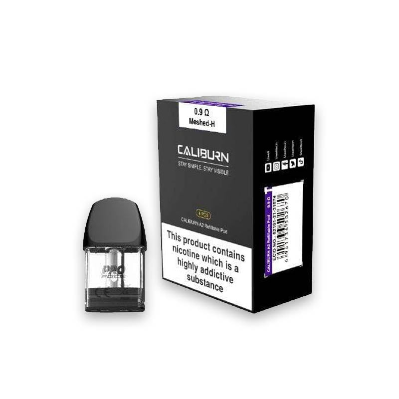 Uwell - Caliburn A2S/A2/Koko AK2 Cartucho/Resistência 0.9ohm – CrownVape